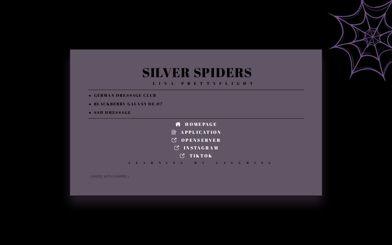 Silver Spiders